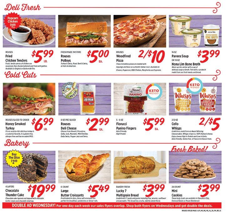 Rouses Weekly Ad Jan 15 – Jan 22, 2020