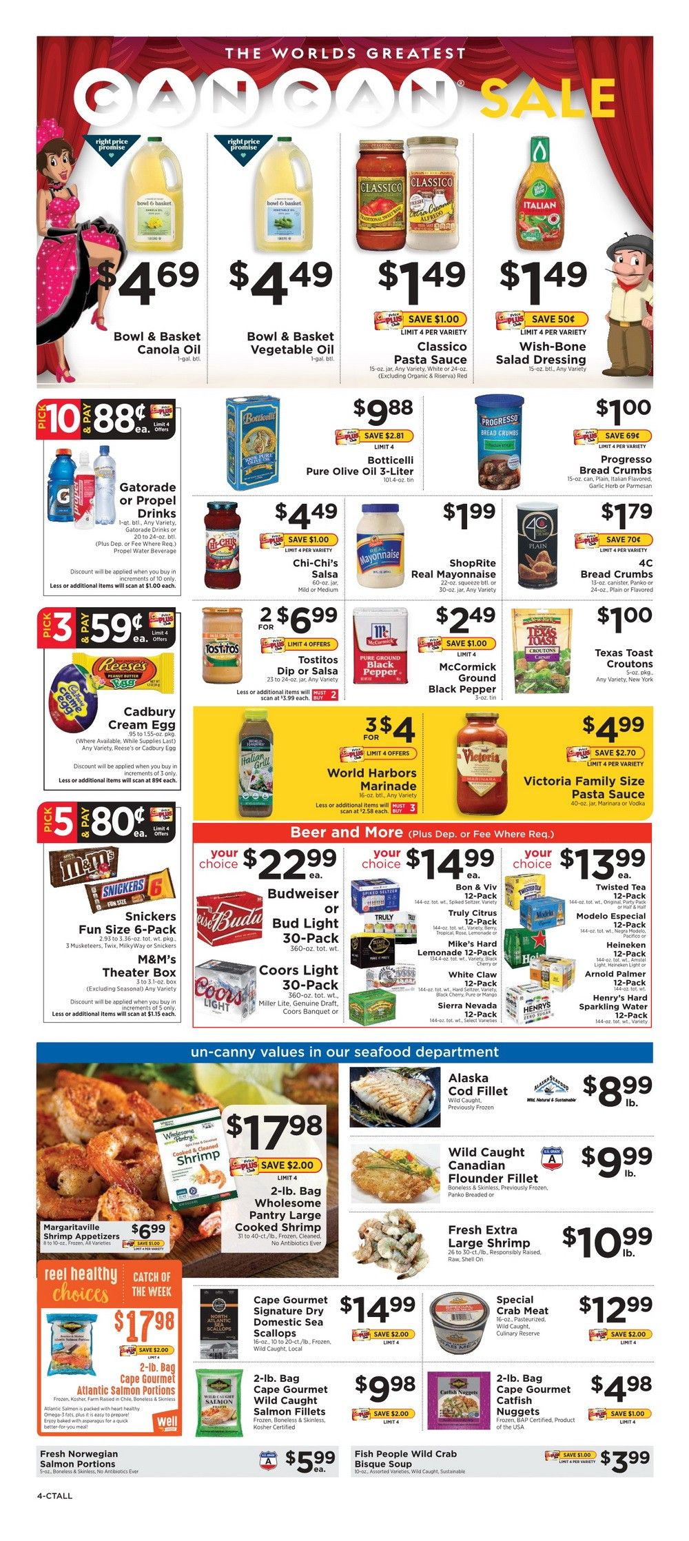 ShopRite Weekly Ad Jan 12 – Jan 18, 2020