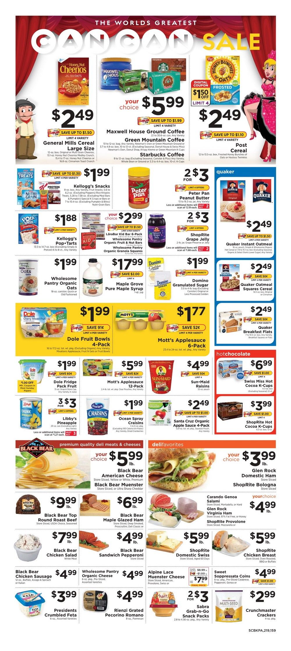 ShopRite Weekly Ad Jan 12 – Jan 18, 2020