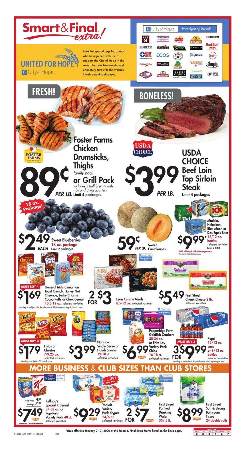 Smart & Final Weekly Ad Jan 02 – Jan 07, 2020
