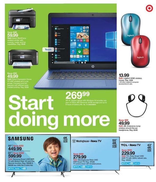 Target Weekly Ad Jan 05 – Jan 11, 2020