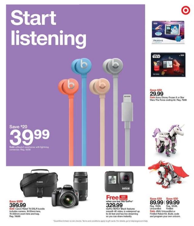 Target Weekly Ad Jan 05 – Jan 11, 2020