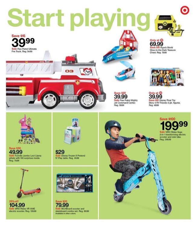 Target Weekly Ad Jan 05 – Jan 11, 2020