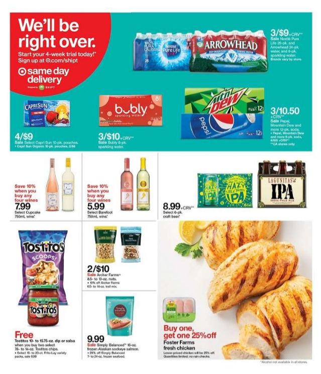 Target Weekly Ad Jan 05 – Jan 11, 2020