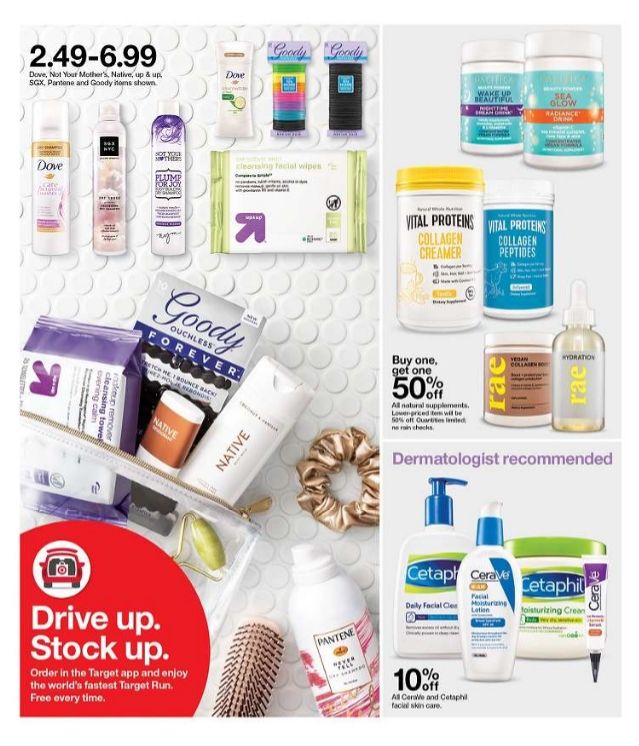 Target Weekly Ad Jan 05 – Jan 11, 2020