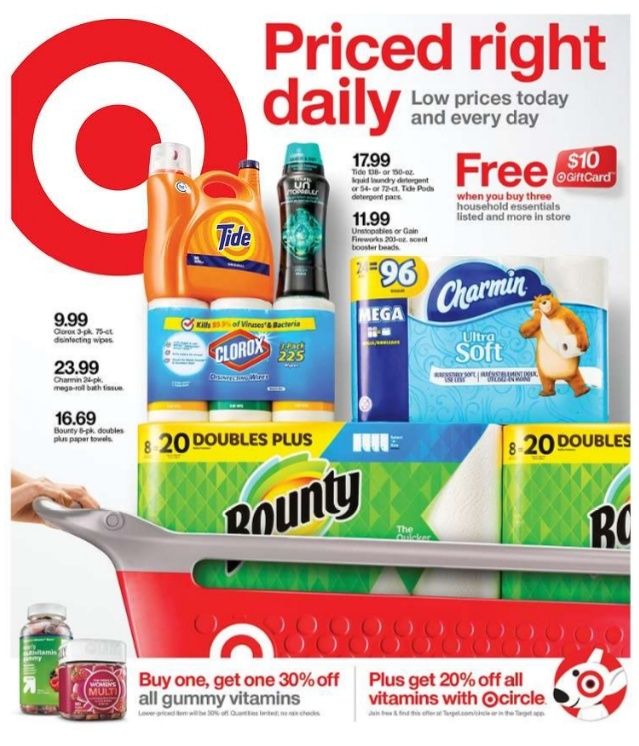 Target Weekly Ad Jan 12 – Jan 18, 2020