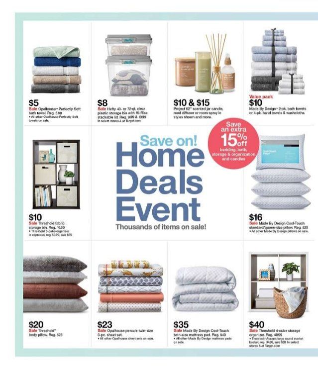 Target Weekly Ad Jan 12 – Jan 18, 2020