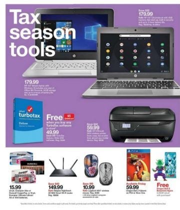Target Weekly Ad Jan 12 – Jan 18, 2020