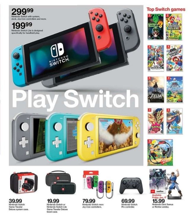 Target Weekly Ad Jan 12 – Jan 18, 2020