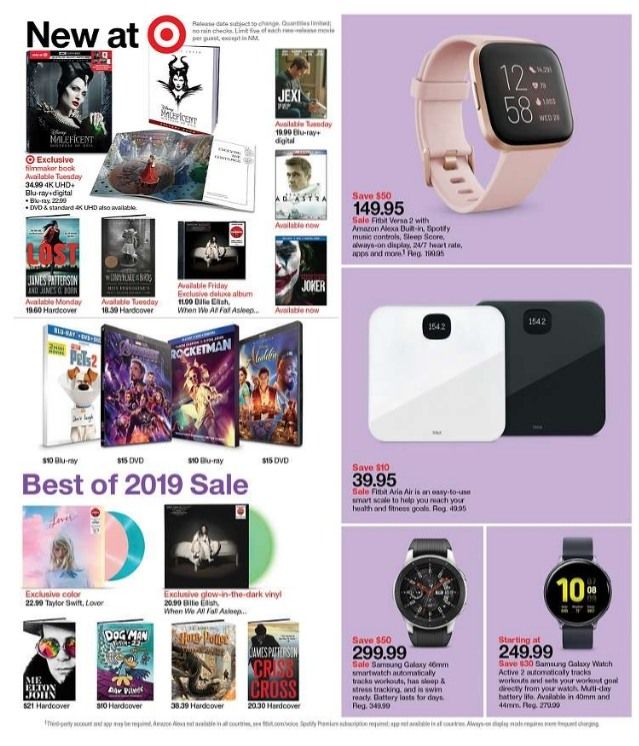 Target Weekly Ad Jan 12 – Jan 18, 2020