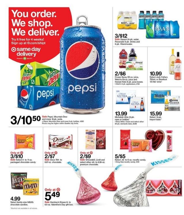 Target Weekly Ad Jan 12 – Jan 18, 2020
