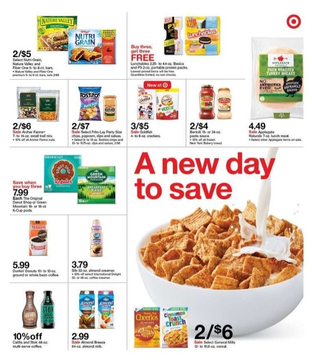 Target Weekly Ad Jan 12 – Jan 18, 2020