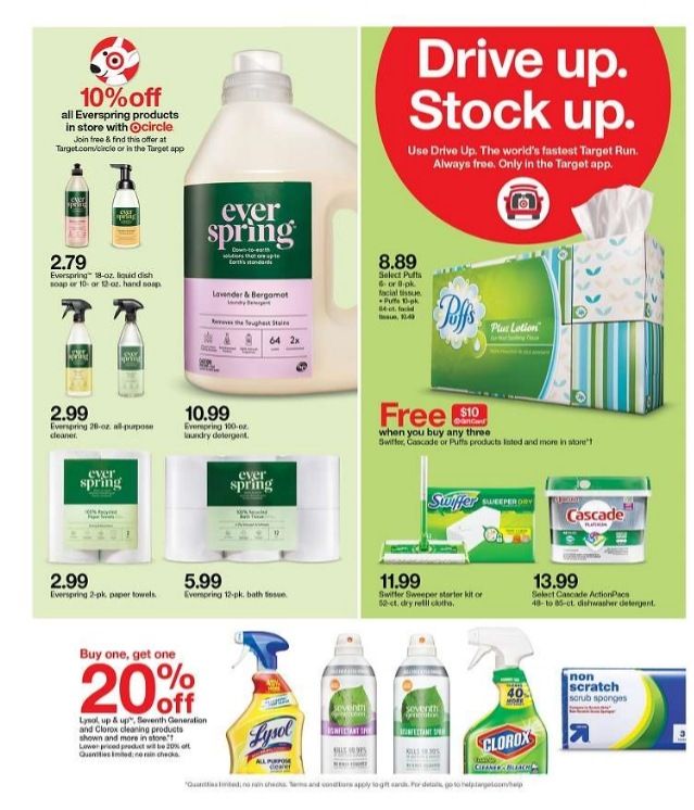 Target Weekly Ad Jan 12 – Jan 18, 2020