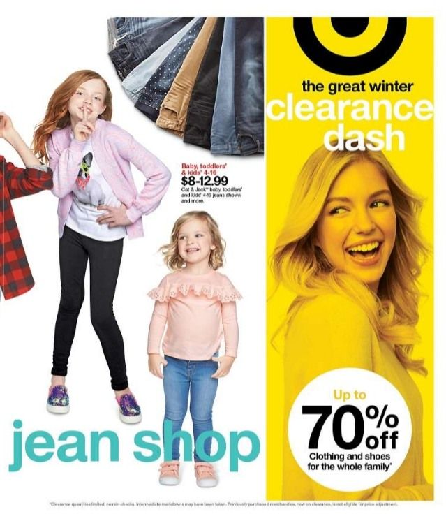 Target Weekly Ad Jan 12 – Jan 18, 2020