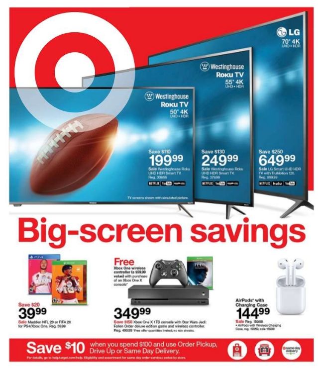 Target Weekly Ad Jan 19 – Jan 25, 2020