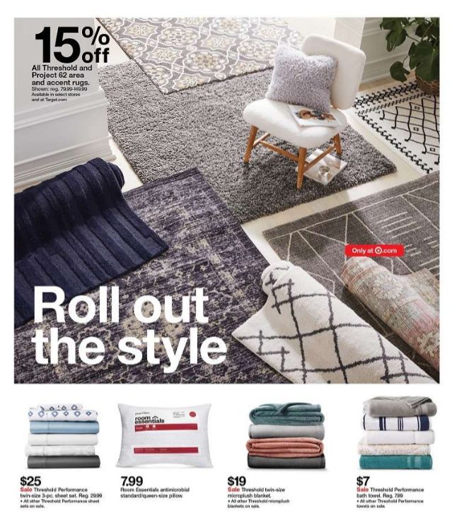 Target Weekly Ad Jan 19 – Jan 25, 2020