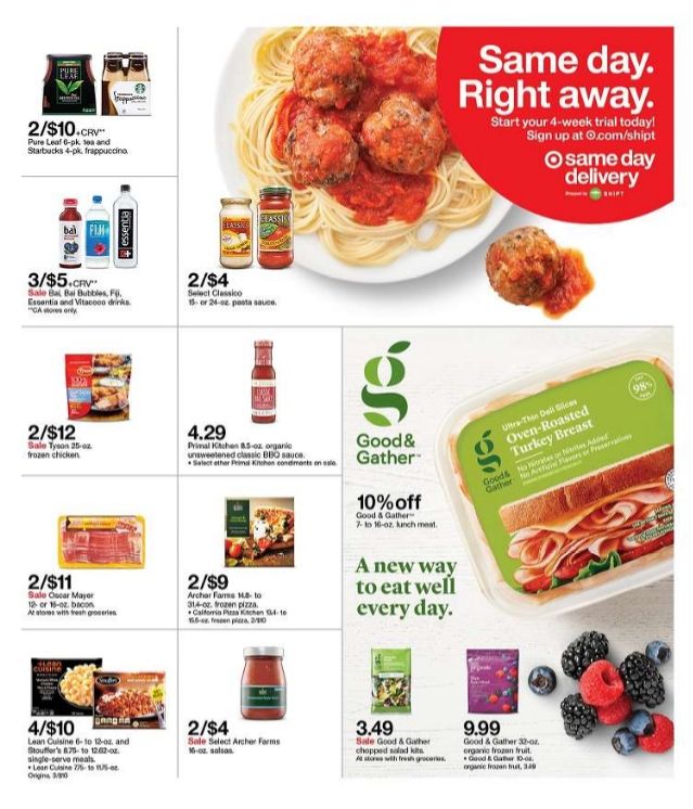 Target Weekly Ad Jan 19 – Jan 25, 2020