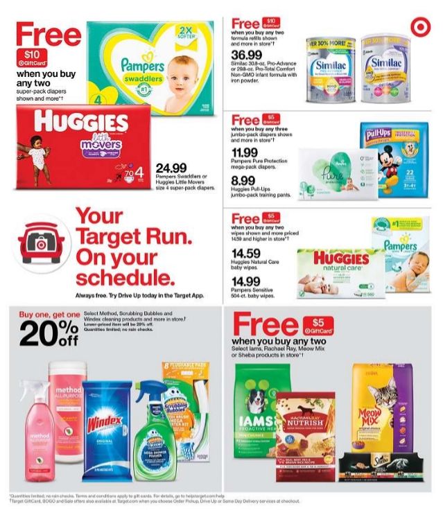 Target Weekly Ad Jan 19 – Jan 25, 2020
