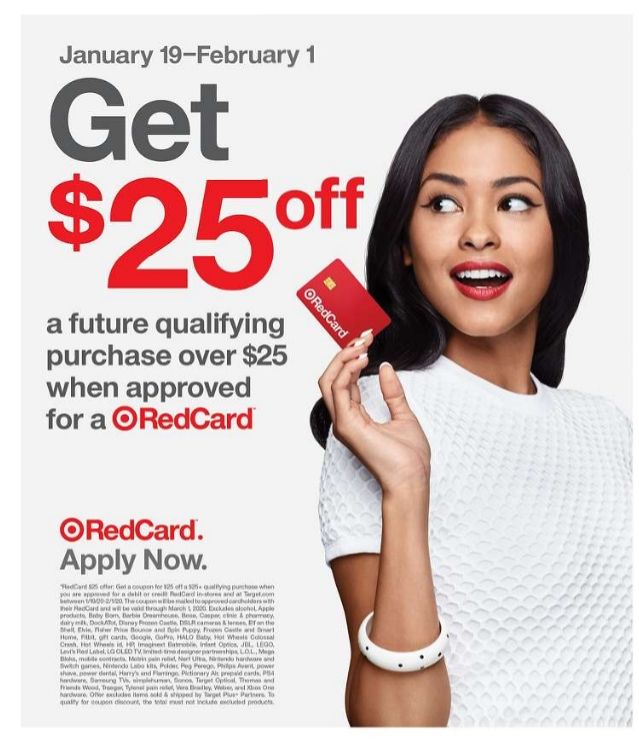 Target Weekly Ad Jan 19 – Jan 25, 2020