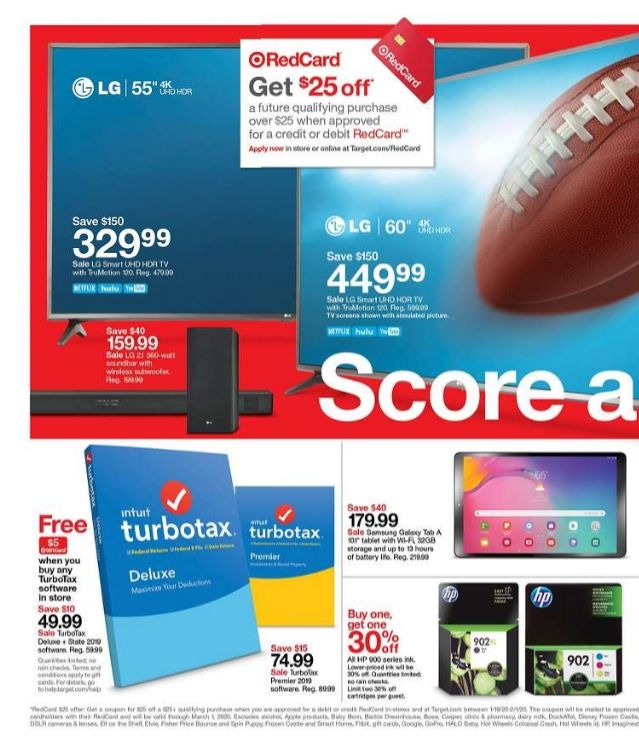 Target Weekly Ad Jan 19 – Jan 25, 2020