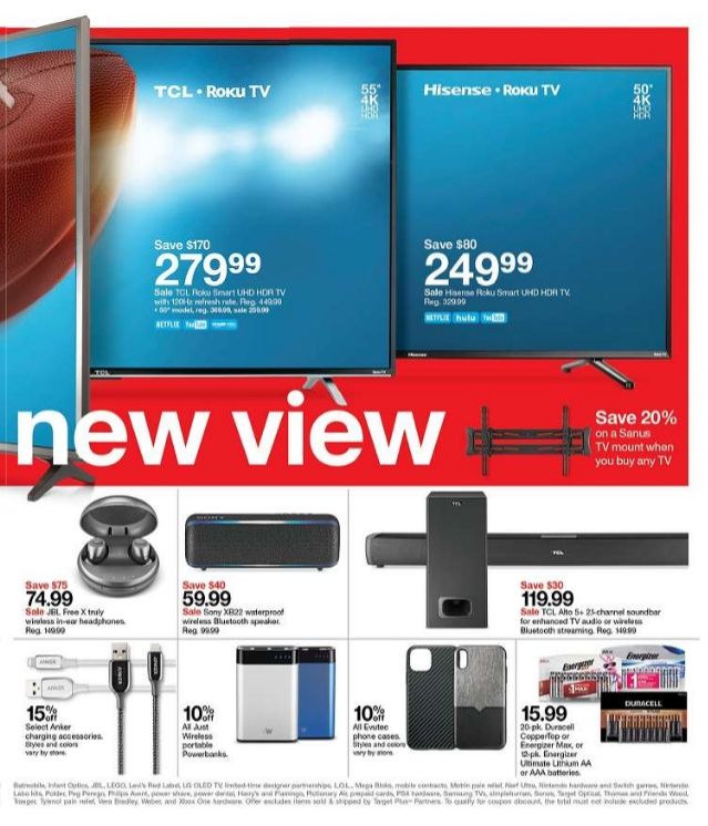 Target Weekly Ad Jan 19 – Jan 25, 2020