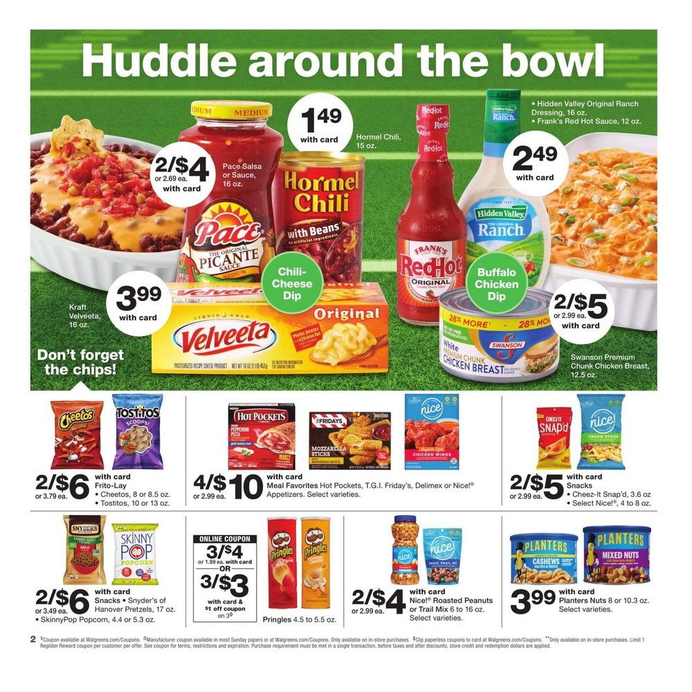 Walgreens Weekly Ad Jan 26 – Feb 01, 2020