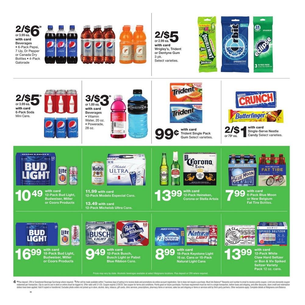 Walgreens Weekly Ad Jan 26 – Feb 01, 2020
