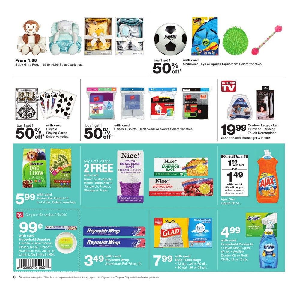 Walgreens Weekly Ad Jan 26 – Feb 01, 2020