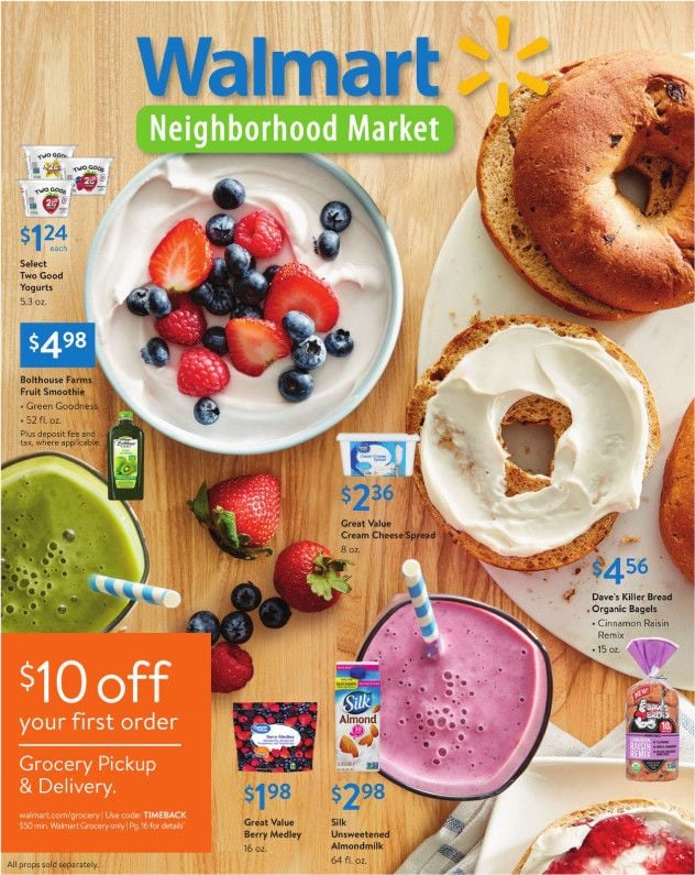 Walmart Weekly Ad Jan 12 – Jan 30, 2020