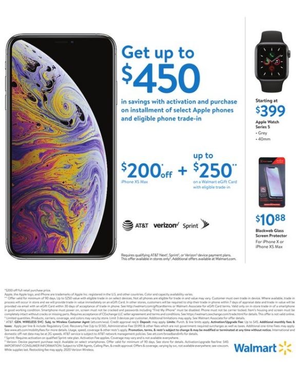 Walmart Weekly Ad Jan 12 – Jan 30, 2020