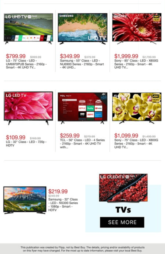 Best Buy Weekly Ad Jan 20 – Jan 30, 2020