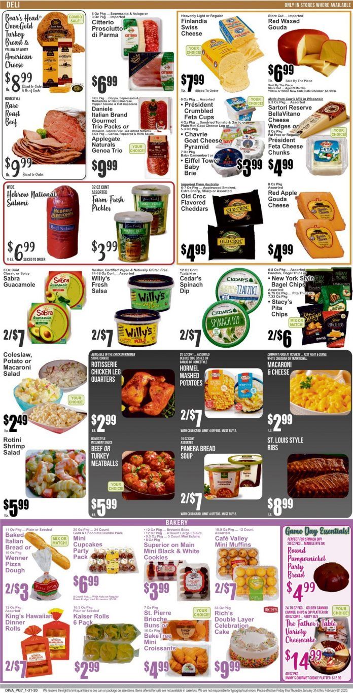 Key Food Weekly Ad Jan 31 – Feb 6, 2020
