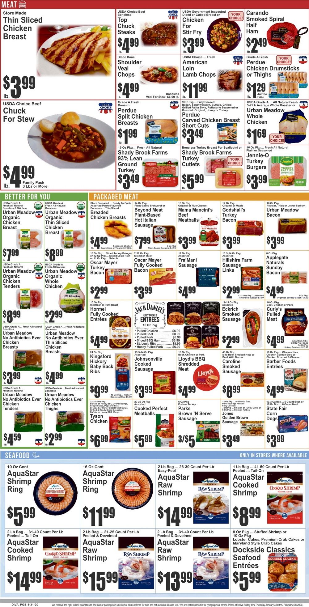 Key Food Weekly Ad Jan 31 – Feb 6, 2020