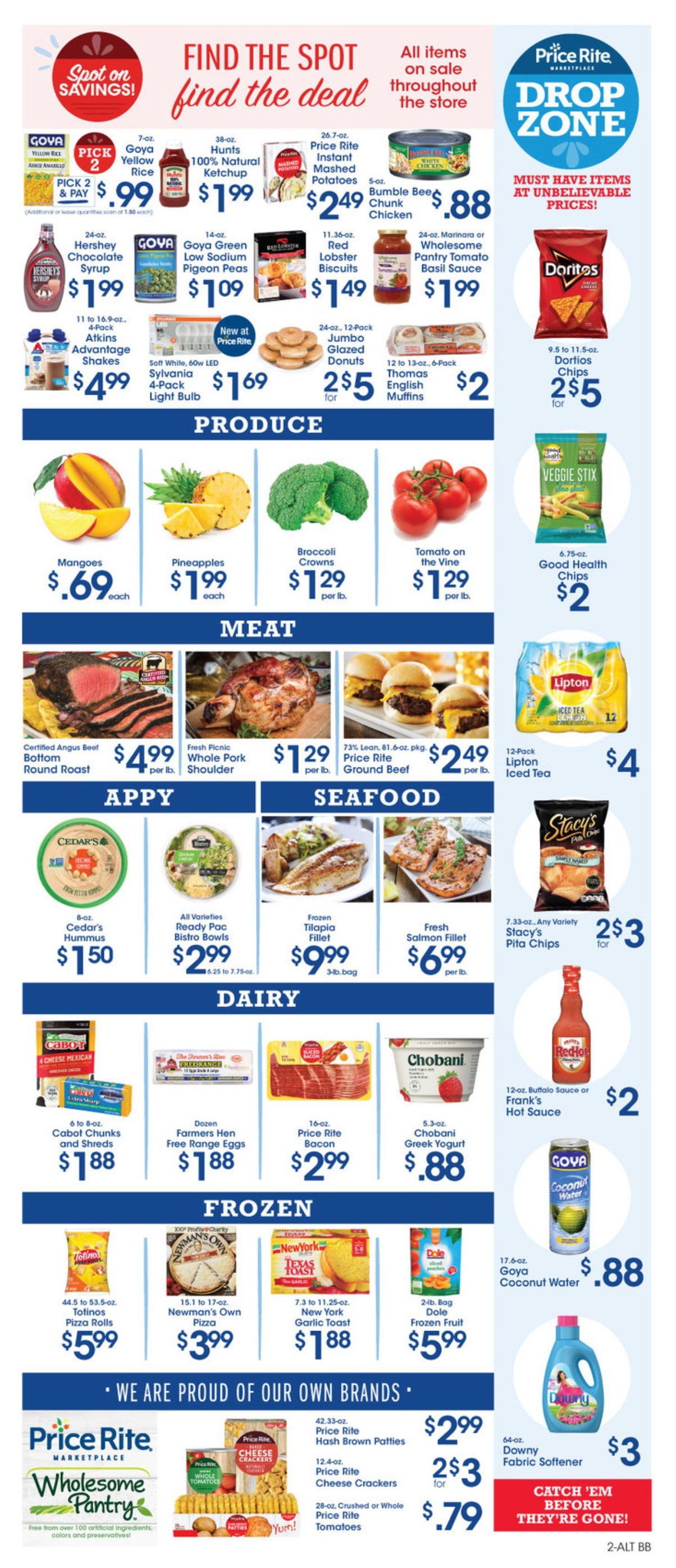 Price Rite Weekly Ad Jan 10 – Jan 16, 2020