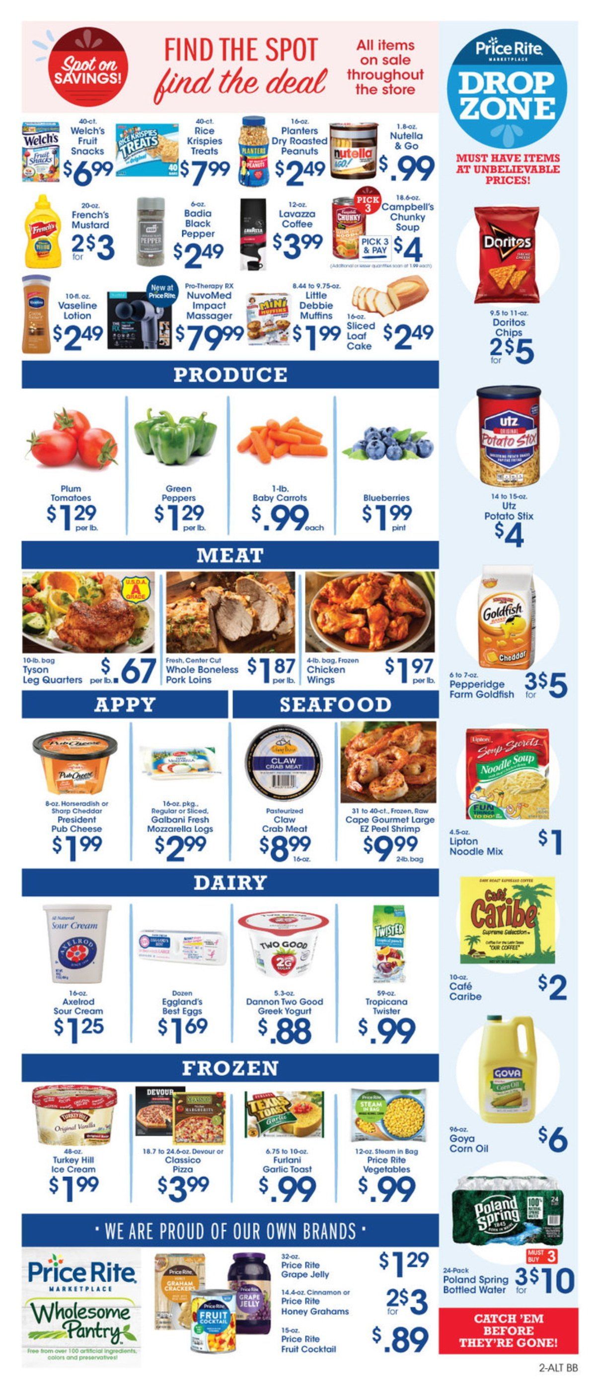 Price Rite Weekly Ad Jan 17 – Jan 23, 2020