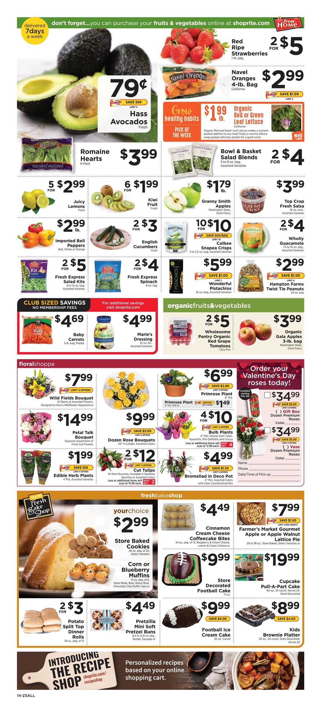 ShopRite Weekly Ad Jan 26 – Feb 1, 2020