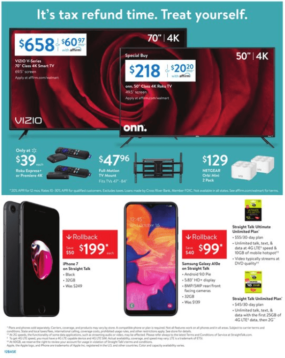 Walmart Weekly Ad Jan 31 – Feb 14, 2020