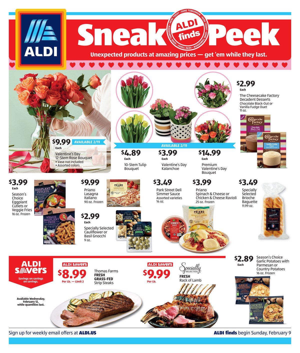 ALDI In-store Ad Sneak Peek Feb 09 – Feb 15, 2020