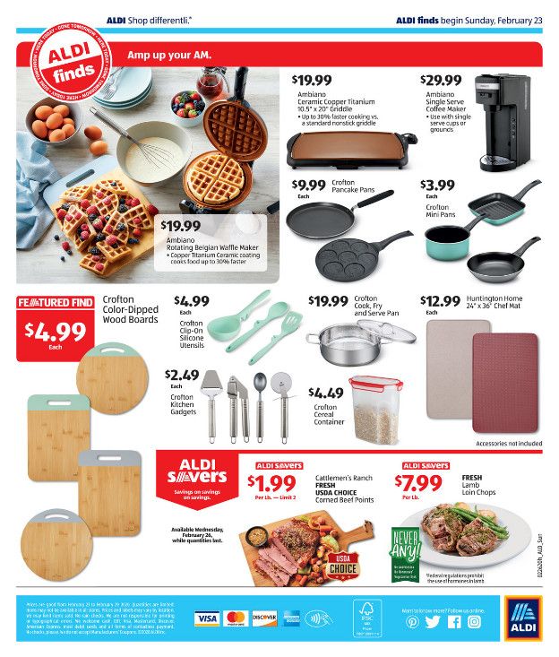 ALDI In-store Ad Sneak Peek Feb 23 – Feb 29, 2020