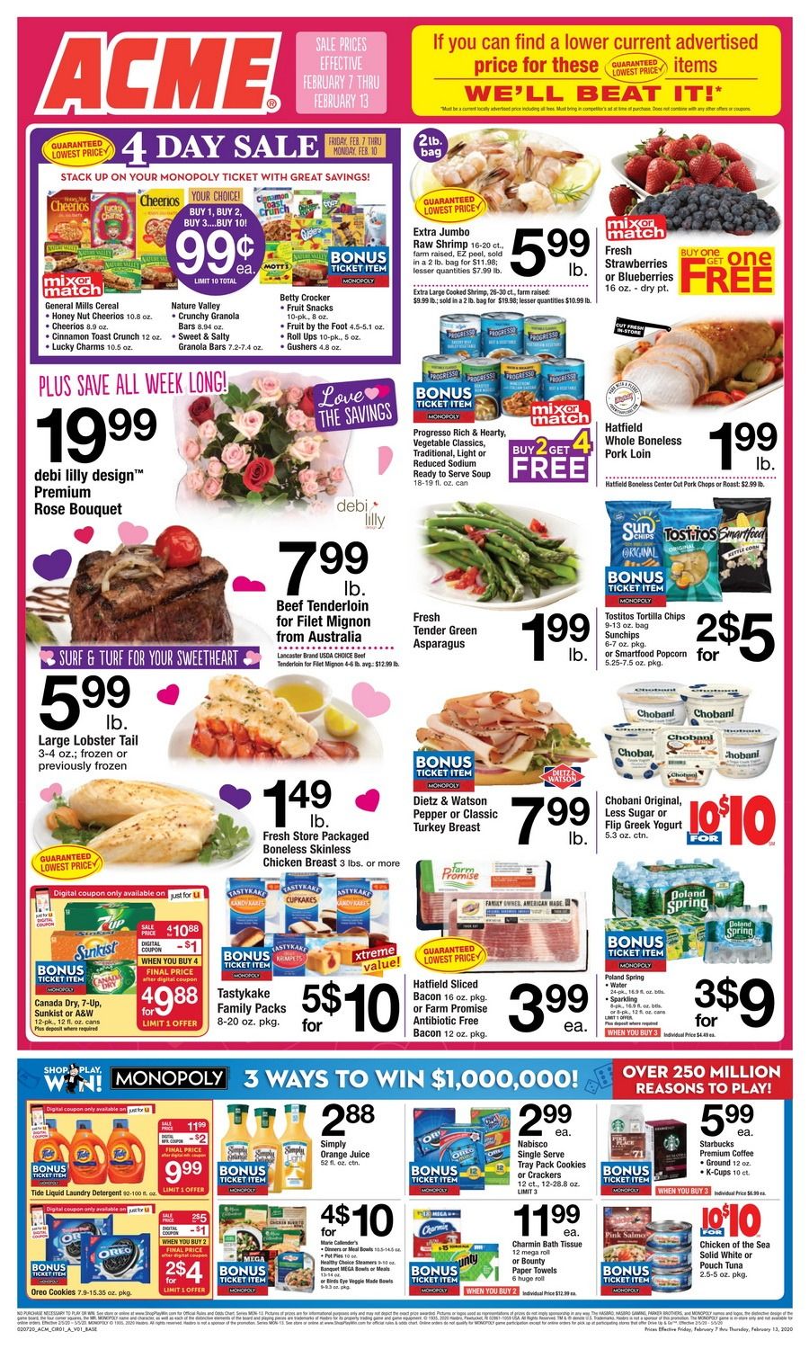 Acme Weekly Ad Feb 07 – Feb 13, 2020