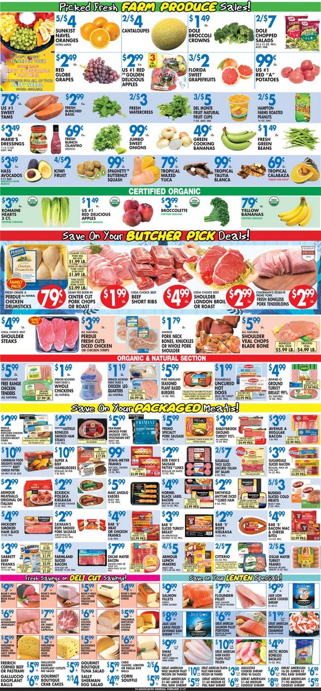 Associated Supermarkets Weekly Ad Feb 21 – Feb 27, 2020