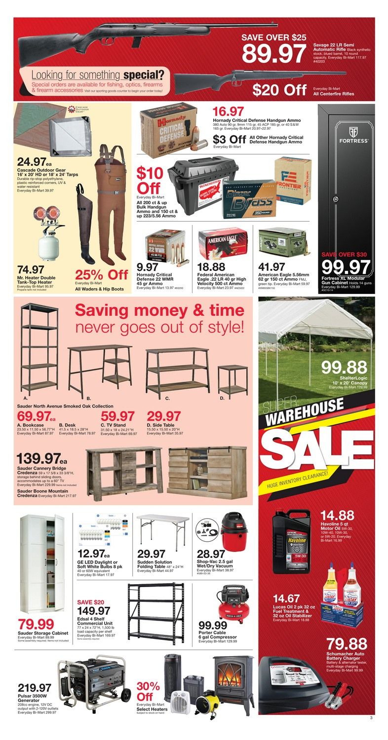 Bi-Mart Weekly Ad Feb 05 – Feb 12, 2020