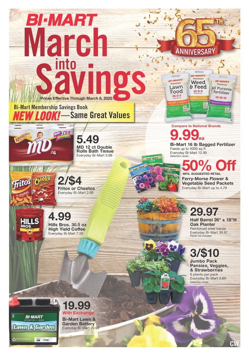 Bi-Mart Weekly Ad Feb 26 – Mar 08, 2020