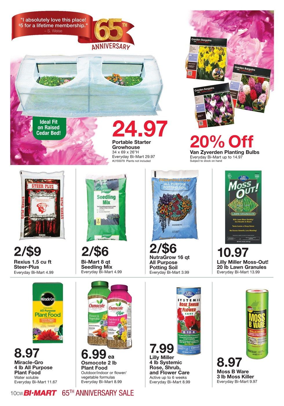 Bi-Mart Weekly Ad Feb 26 – Mar 08, 2020