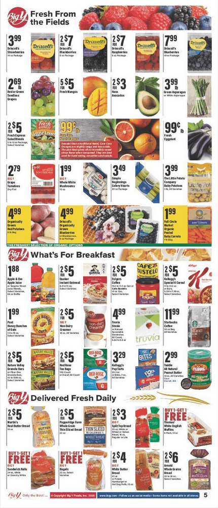 Big Y Weekly Ad Feb 06 – Feb 12, 2020