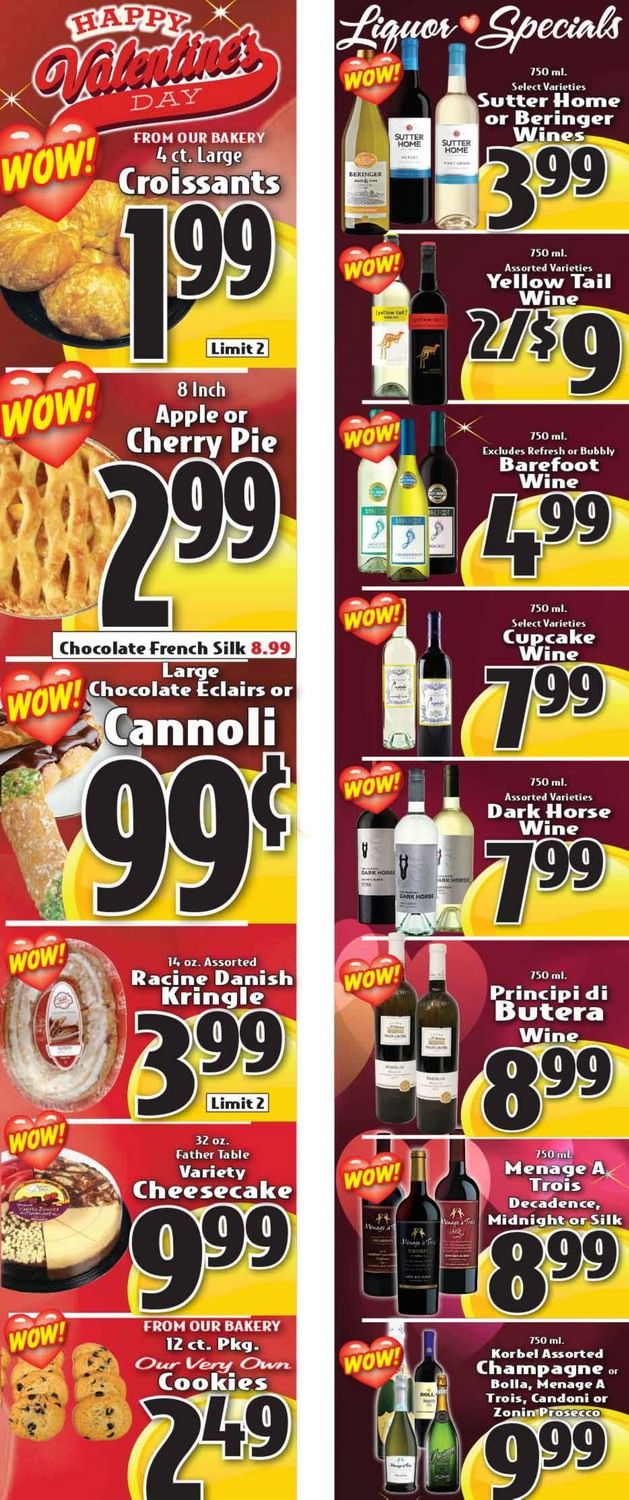 Butera Weekly Ad Feb 12 – Feb 18, 2020