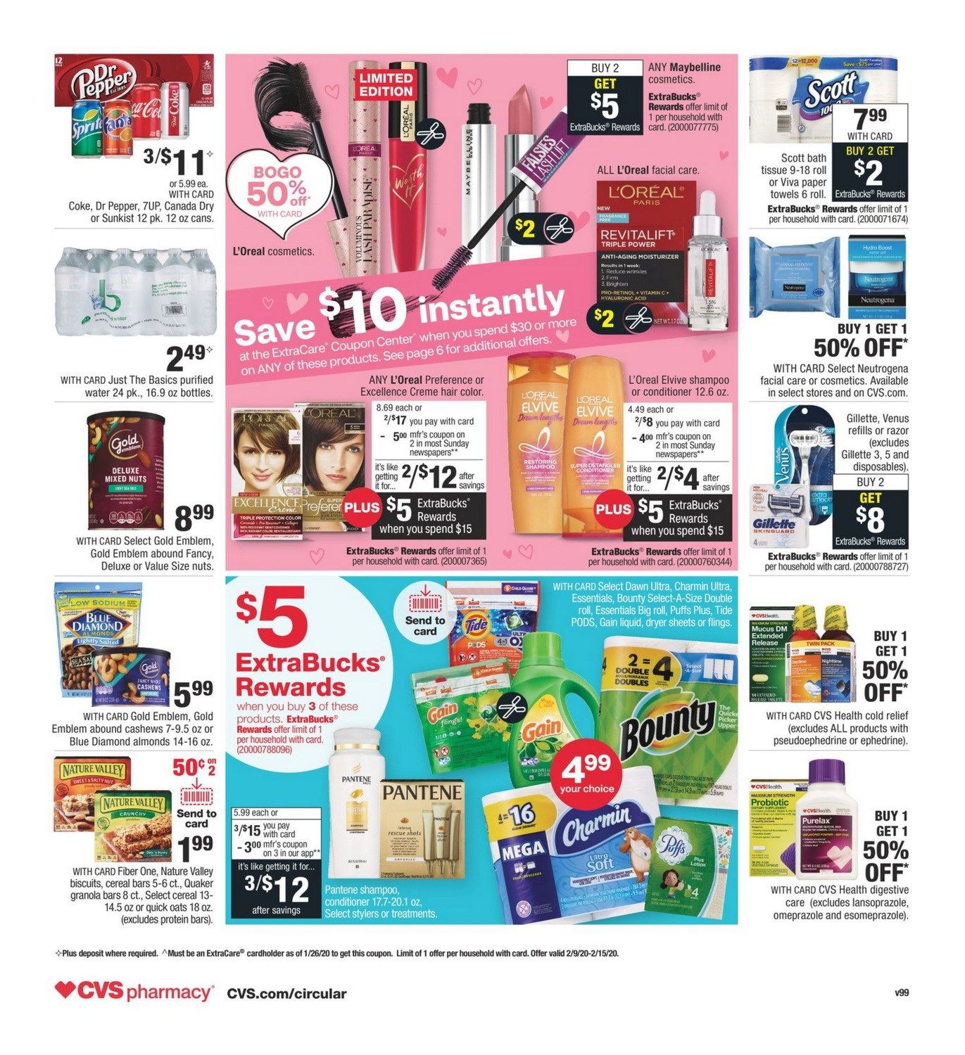 CVS Weekly Ad Feb 09 – Feb 15, 2020
