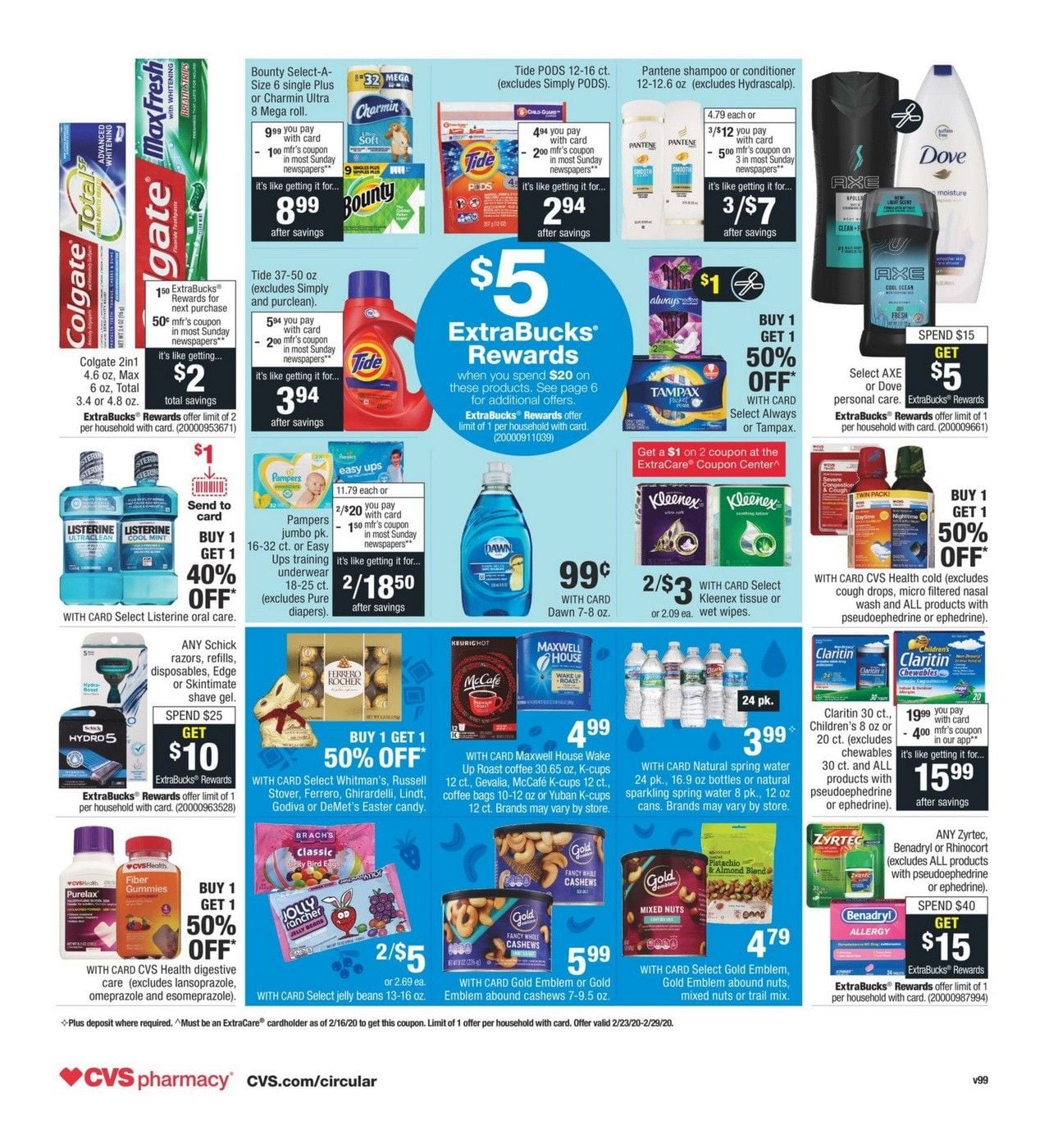 CVS Weekly Ad Feb 23 – Feb 29, 2020