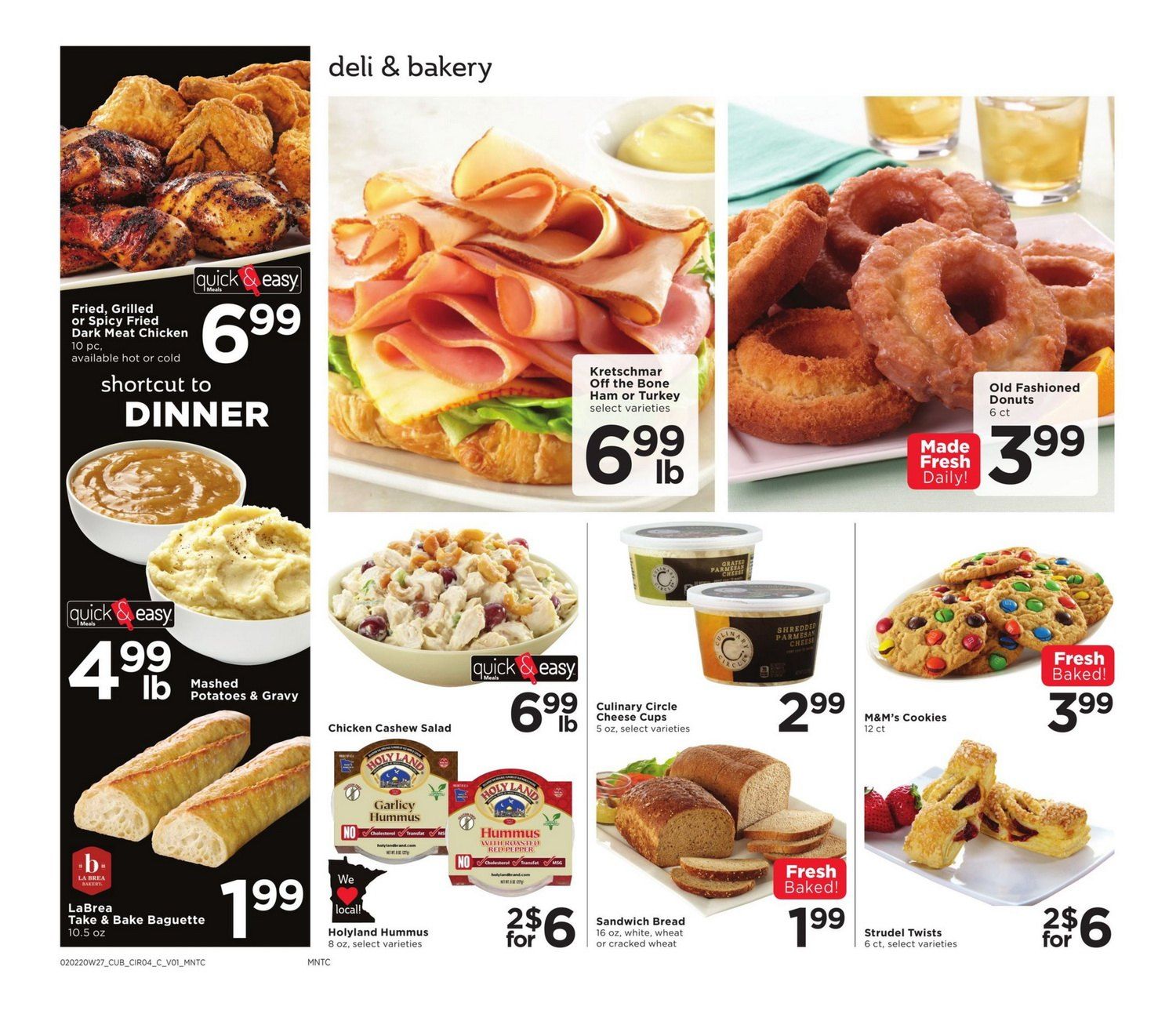 Cub Foods Weekly Ad Feb 02 – Feb 08, 2020