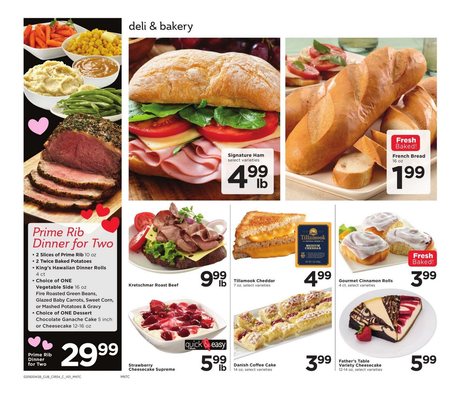 Cub Foods Weekly Ad Feb 09 – Feb 15, 2020